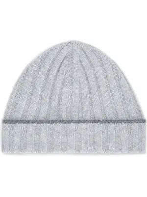Brunello Cucinelli Cashmere Beanie - Beige