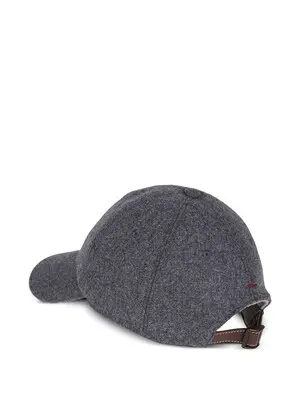 Brunello Cucinelli Wool Baseball Cap
