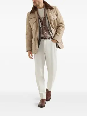 Brunello Cucinelli Wool Cardigan