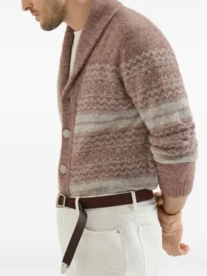 Brunello Cucinelli Wool Cardigan
