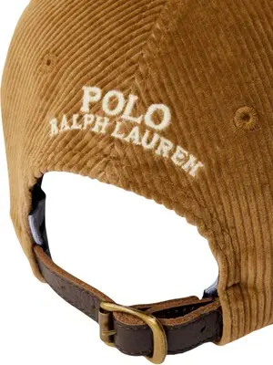 Polo Ralph Lauren Logo Cap - Brown
