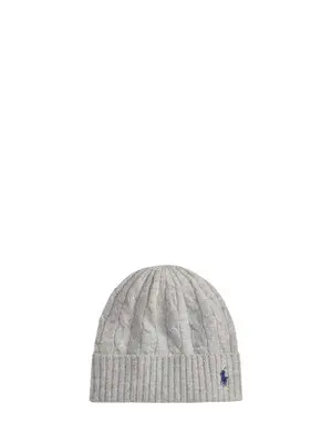Polo Ralph Lauren Cap With Logo - Grey