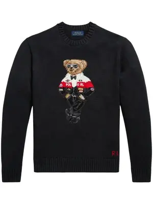 Polo Ralph Lauren Polo Bear Jumper - Black
