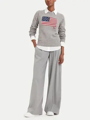Polo Ralph Lauren Flag Knit Sweater