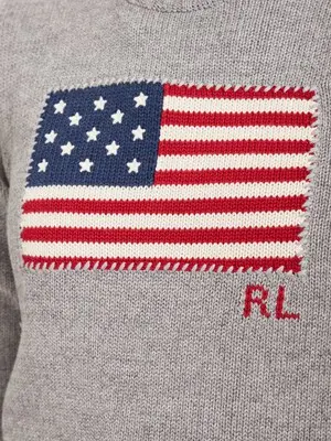 Polo Ralph Lauren Flag Knit Sweater