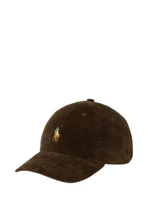 Polo Ralph Lauren Logo Cap - Brown