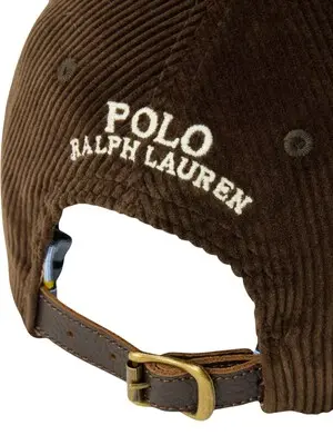Polo Ralph Lauren Logo Cap - Brown
