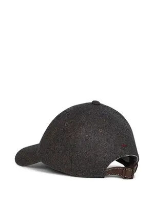 Brunello Cucinelli Wool Baseball Cap