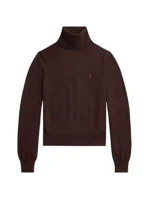 Polo Ralph Lauren Logo Knit - Brown