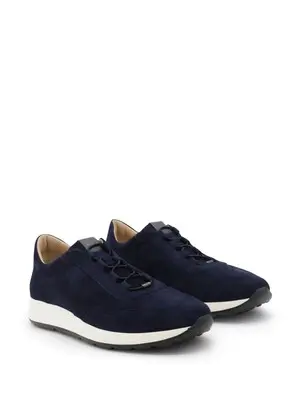 TOD'S Red Dot Leather Sneakers