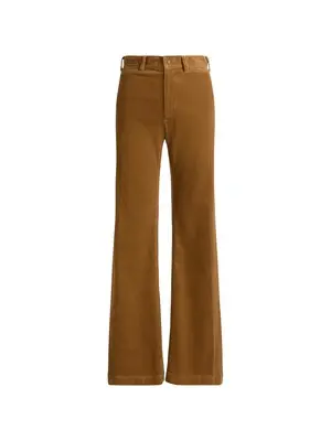 Polo Ralph Lauren Flared Trousers - Brown