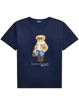 Polo Ralph Lauren Polo Bear T-shirt - Blue