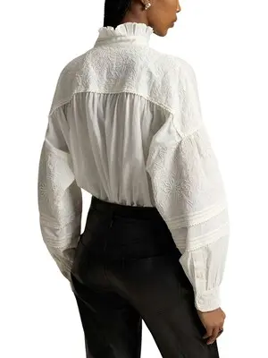 Polo Ralph Lauren Ruffled Shirt