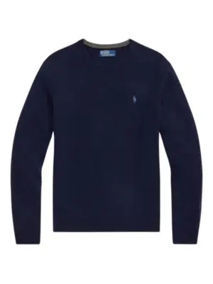 Polo Ralph Lauren Sweatshirt With Logo - Blue