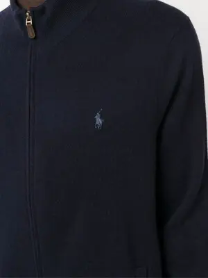 Polo Ralph Lauren Zip-up Cardigan - Blue