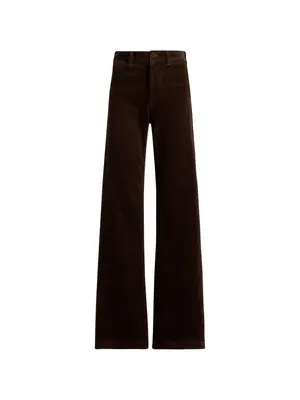 Polo Ralph Lauren Flared Trousers - Brown
