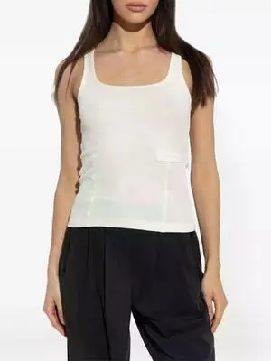 RETHINKIT STUDIOS Ribbed Sleeveless Top