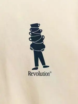 REVOLUTION NOW Graphic-print T-shirt