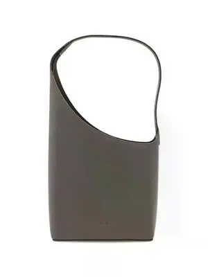 AESTHER EKME Asymmetric Leather Shoulder Bag