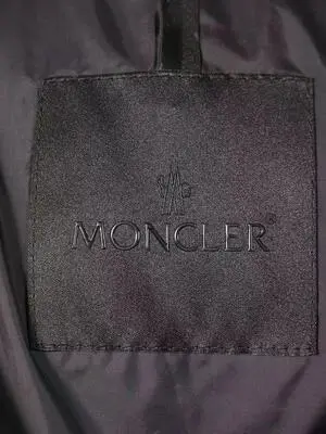 Moncler 2010s Ligont Leather Down Jacket