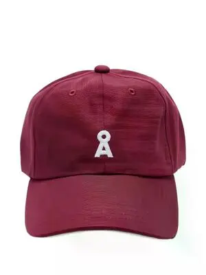 ARMEDANGELS Yenaas Logo-embroidered Hat - Red