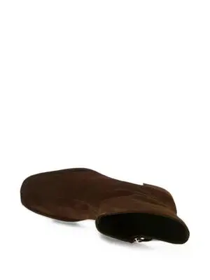 ALOHAS Berlin Suede Ankle Boots