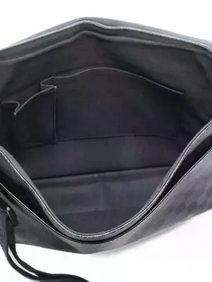 LOUIS VUITTON 2009 Mm Daniel Damier Graphite Messenger Bag