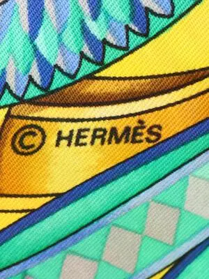 Hermès 2010s Les Rubans Du Cheval Scarf