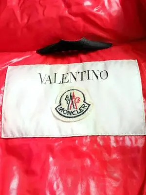 Valentino Garavani 2010s Logo Down Jacket