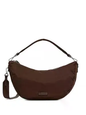 Marc O'polo Elina Logo-patch Shoulder Bag - Brown