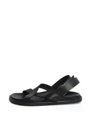 MIKUTA Chunky Strappy Sandals - Black