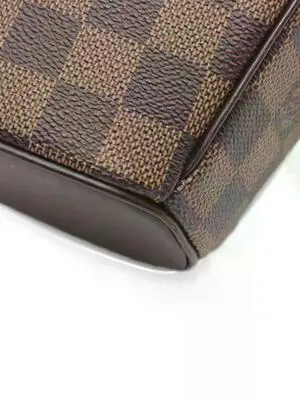 LOUIS VUITTON 2005 Pm Ipanema Damier Ebene Crossbody Bag