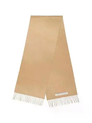 Gabriela Hearst Blaine Brushed Scarf - Neutrals