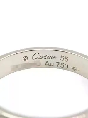 Cartier 2010s Mini Love Ring