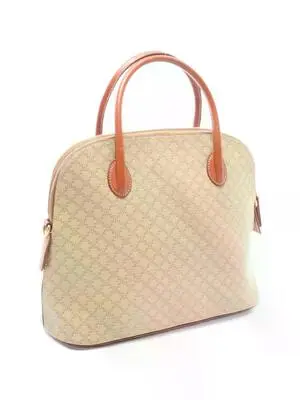 Celine 2000s Macadam Tote Bag - Neutrals