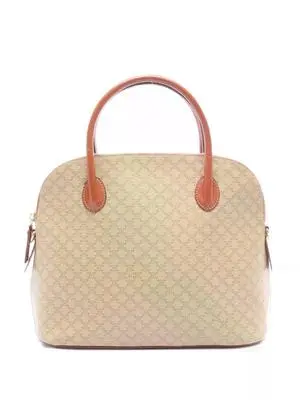 Celine 2000s Macadam Tote Bag - Neutrals