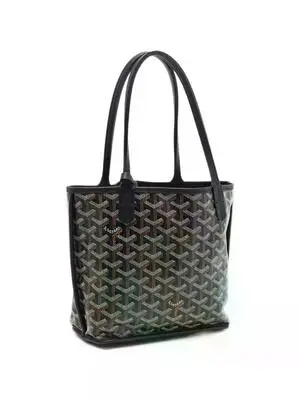 Goyard 2024 Mini Anjou Reversible Tote Bag - Black
