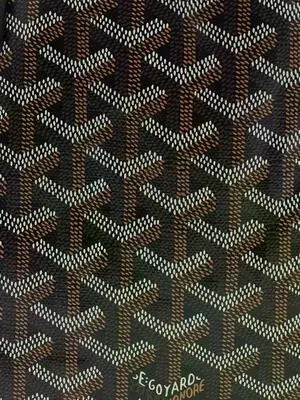 Goyard 2024 Mini Anjou Reversible Tote Bag - Black