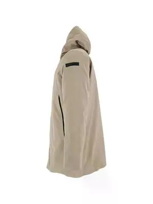 RRD Hut Floating Hooded Parka - Neutrals