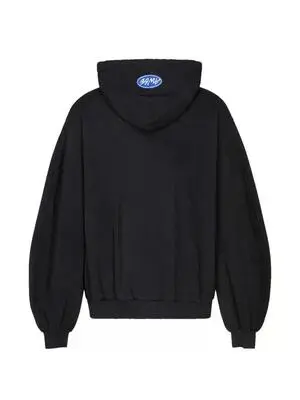AWGE Graphic-print Zip-up Hoodie