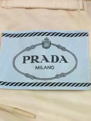 Prada 2020s Triangle-logo Hooded Jacket