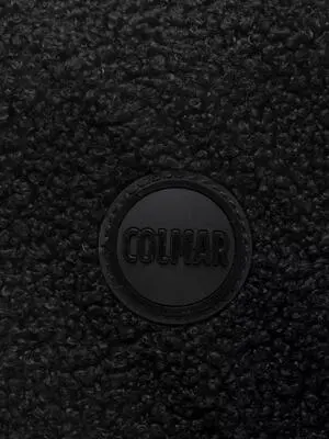 COLMAR Faux-fur Logo-patch Tote Bag