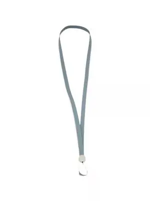 Hermès Ipso Leather Lanyard - Blue