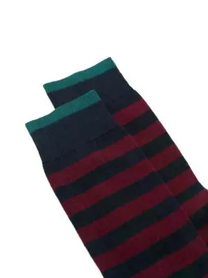 IN THE BOX Striped Cotton Socks
