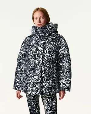 Perfect Moment Supernova Down Parka Jacket - Snow Leopard