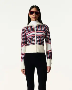 Perfect Moment Merino Wool Cardigan