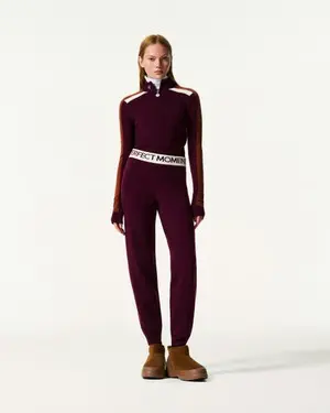 Perfect Moment La Tour Merino Wool Jogger Pant