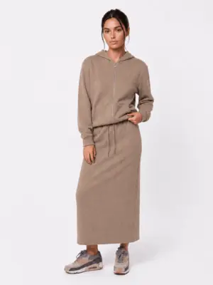 YAKIRA BELLA Amory Maxi Skirt - Mocha
