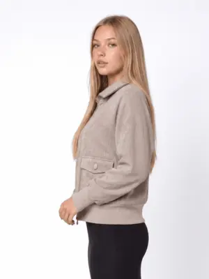 YAKIRA BELLA Alani Zip Up Jacket