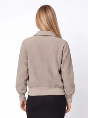YAKIRA BELLA Alani Zip Up Jacket